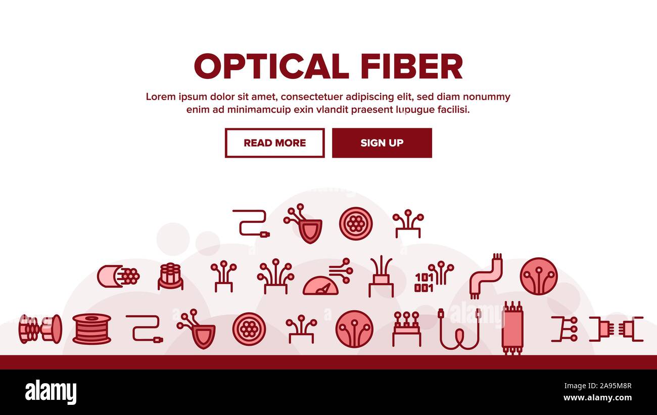 Fibre optic graphic Stock Vector Images - Alamy