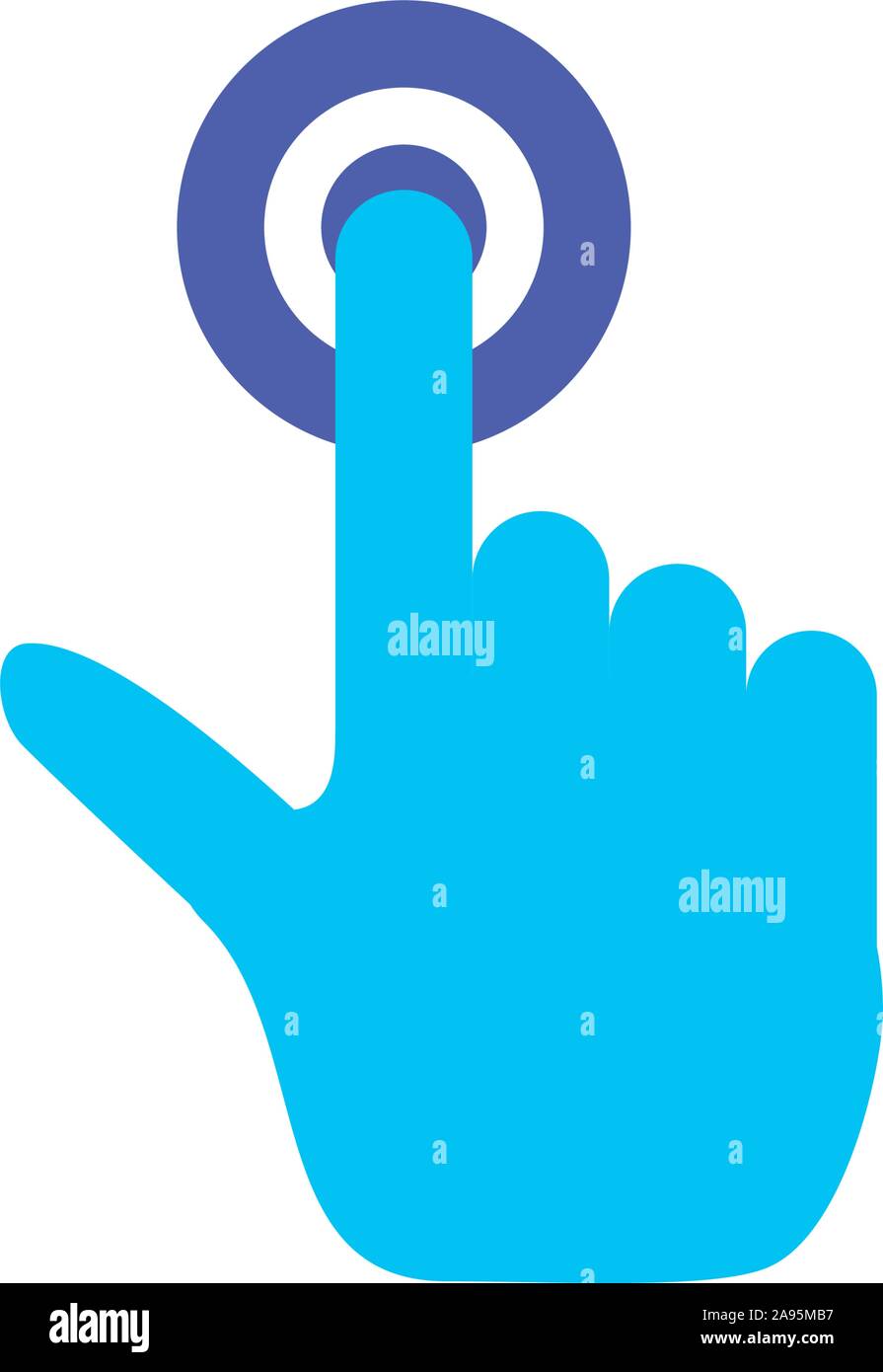 cursor icon design, Digital technology communication social media ...