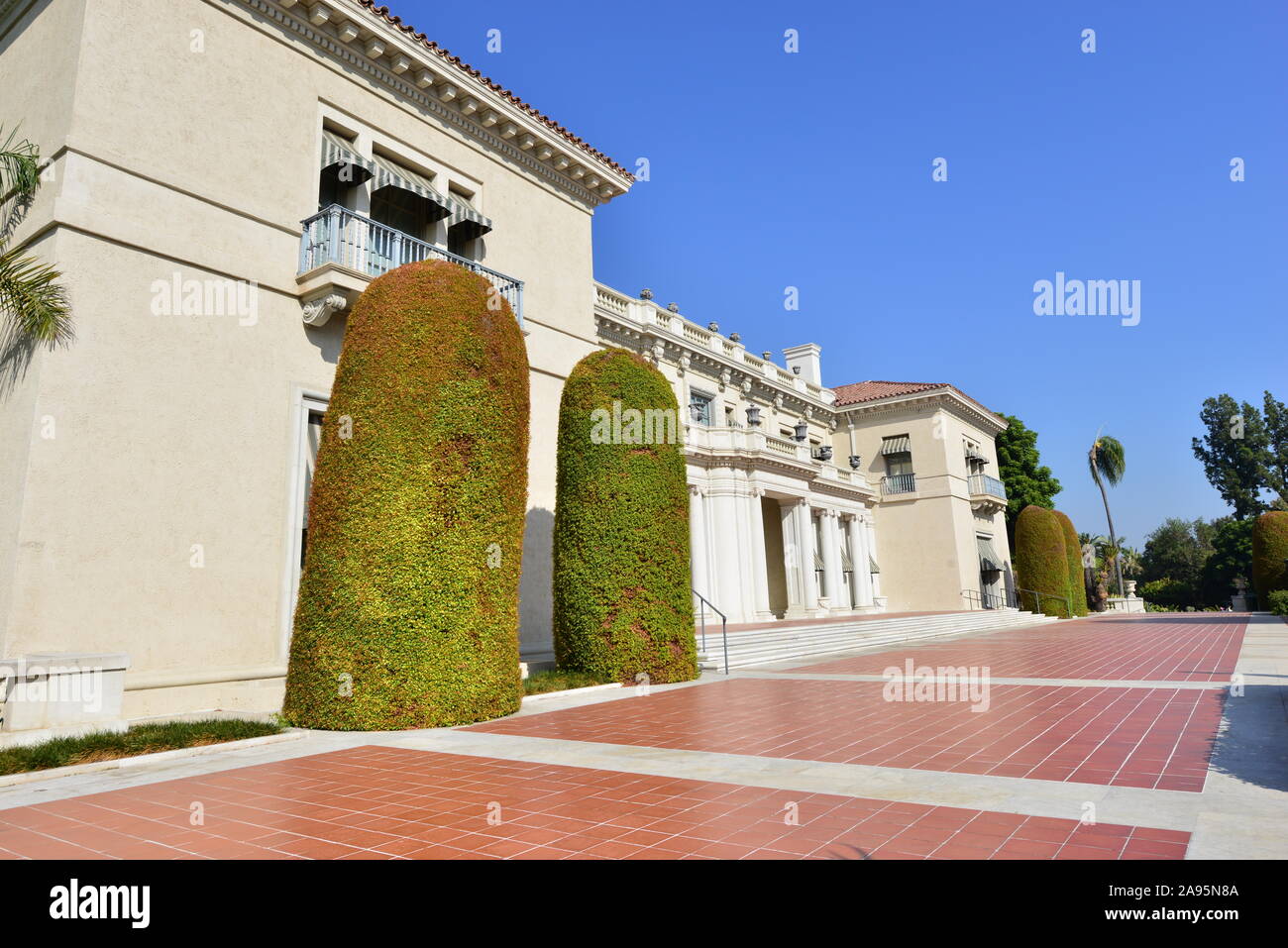 Huntington Art Gallery Stock Photo - Alamy