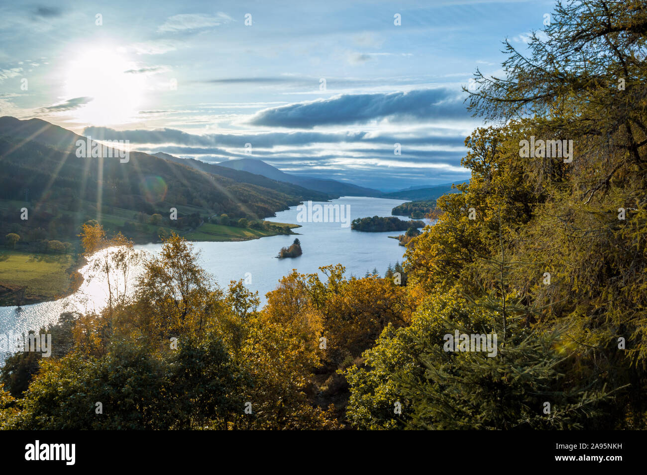 Tummel valley hi-res stock photography and images - Alamy