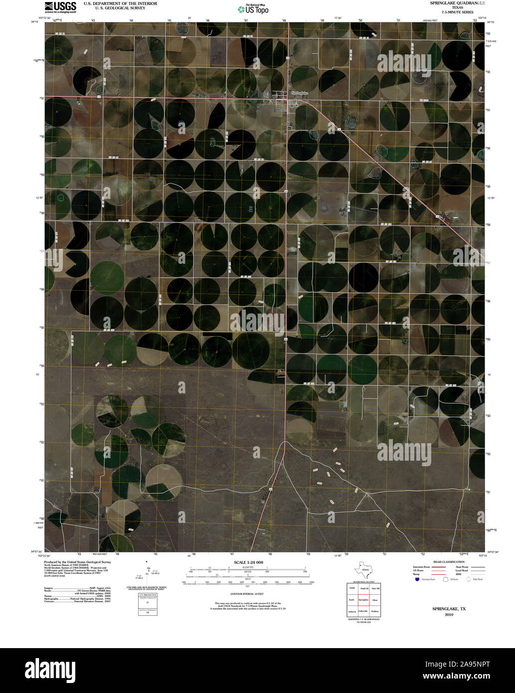 Springlake hi-res stock photography and images - Alamy