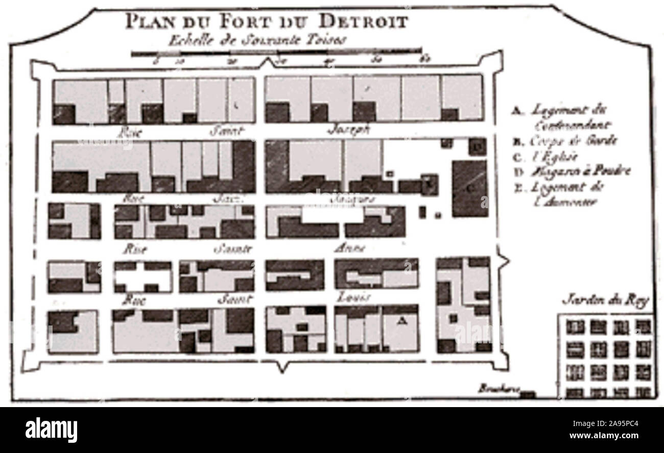 Fort detroit hi-res stock photography and images - Alamy