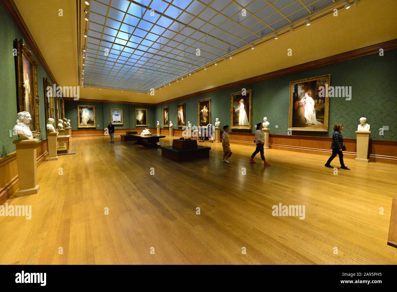 The Thornton Portrait Gallery Stock Photo - Alamy