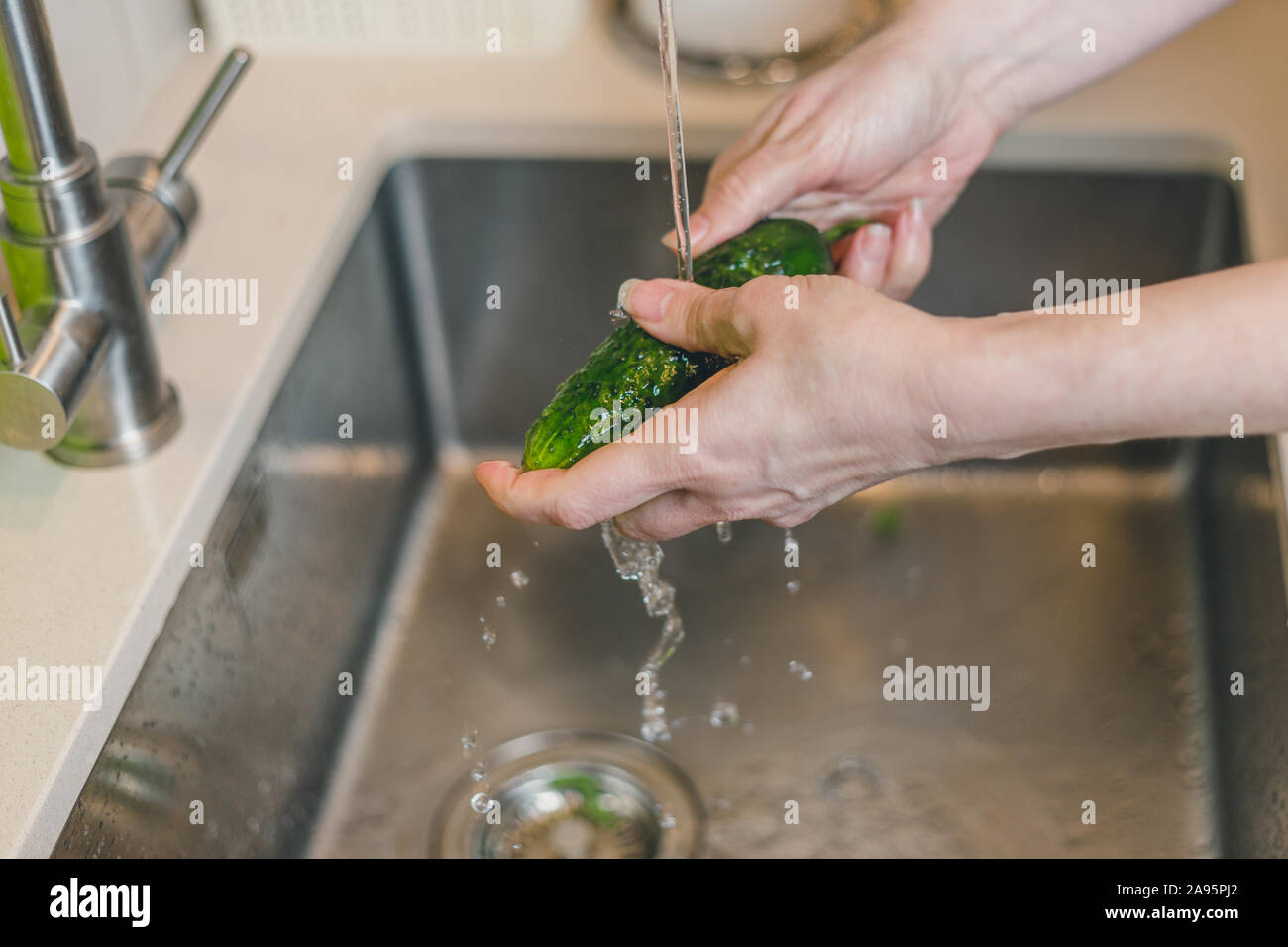 Washing recipe hi-res stock photography and images - Alamy