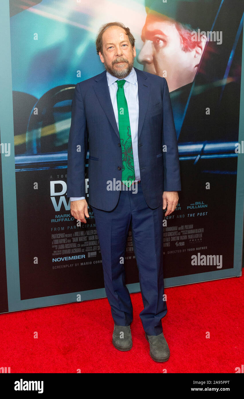 Bill Camp attends premiere of Dark Waters at Walter Reade Theater at ...