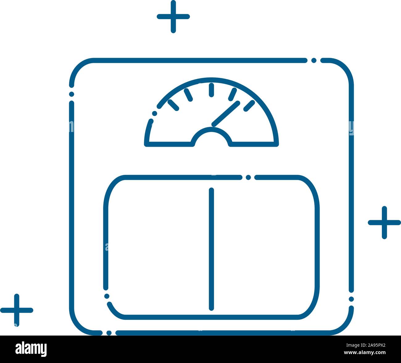 Scale icon design, Medical health care hospital emergency aid clinic ...