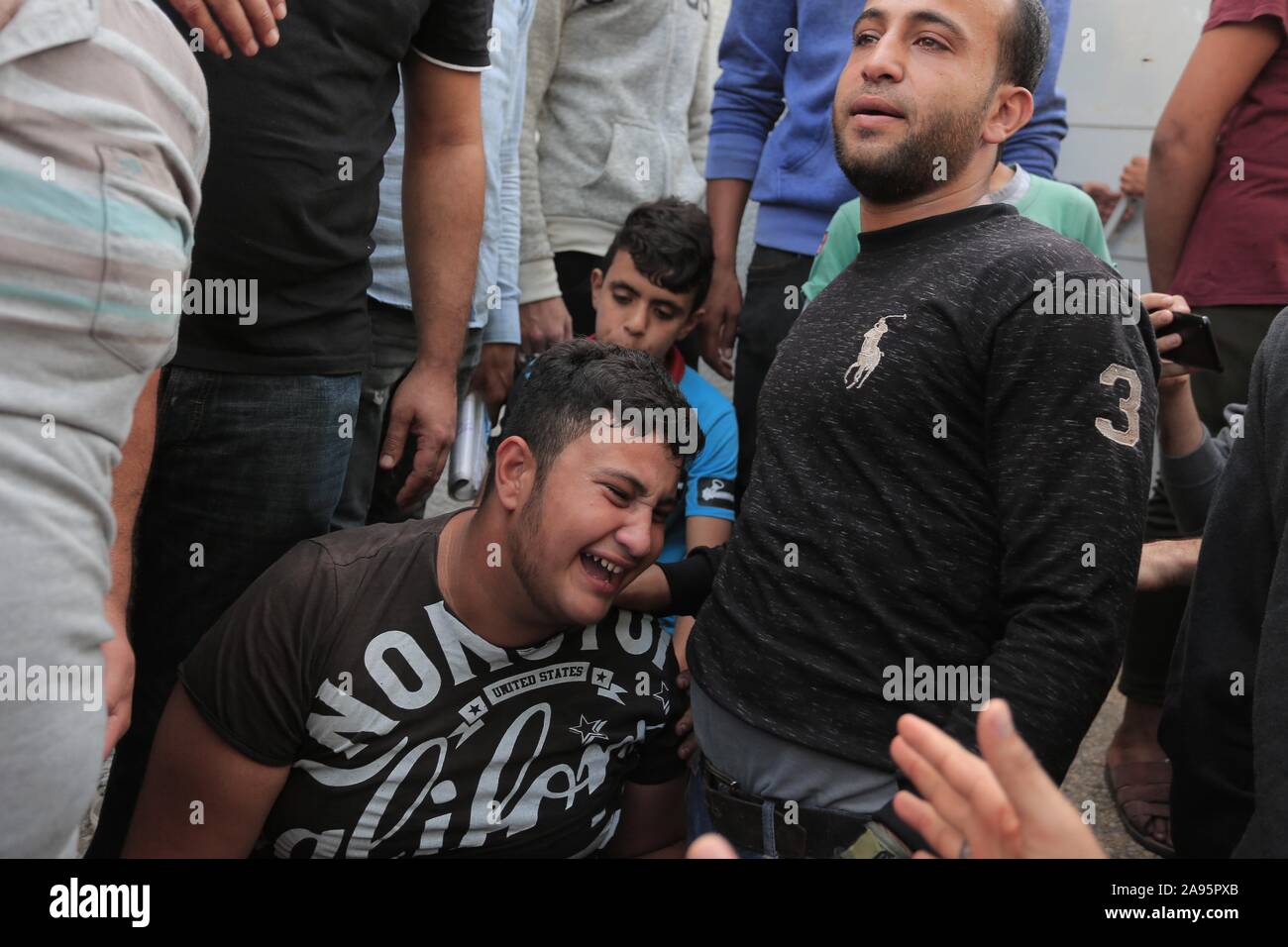 Beit Hanoun, Gaza Strip, Palestinian Territory. 13th Nov, 2019 ...