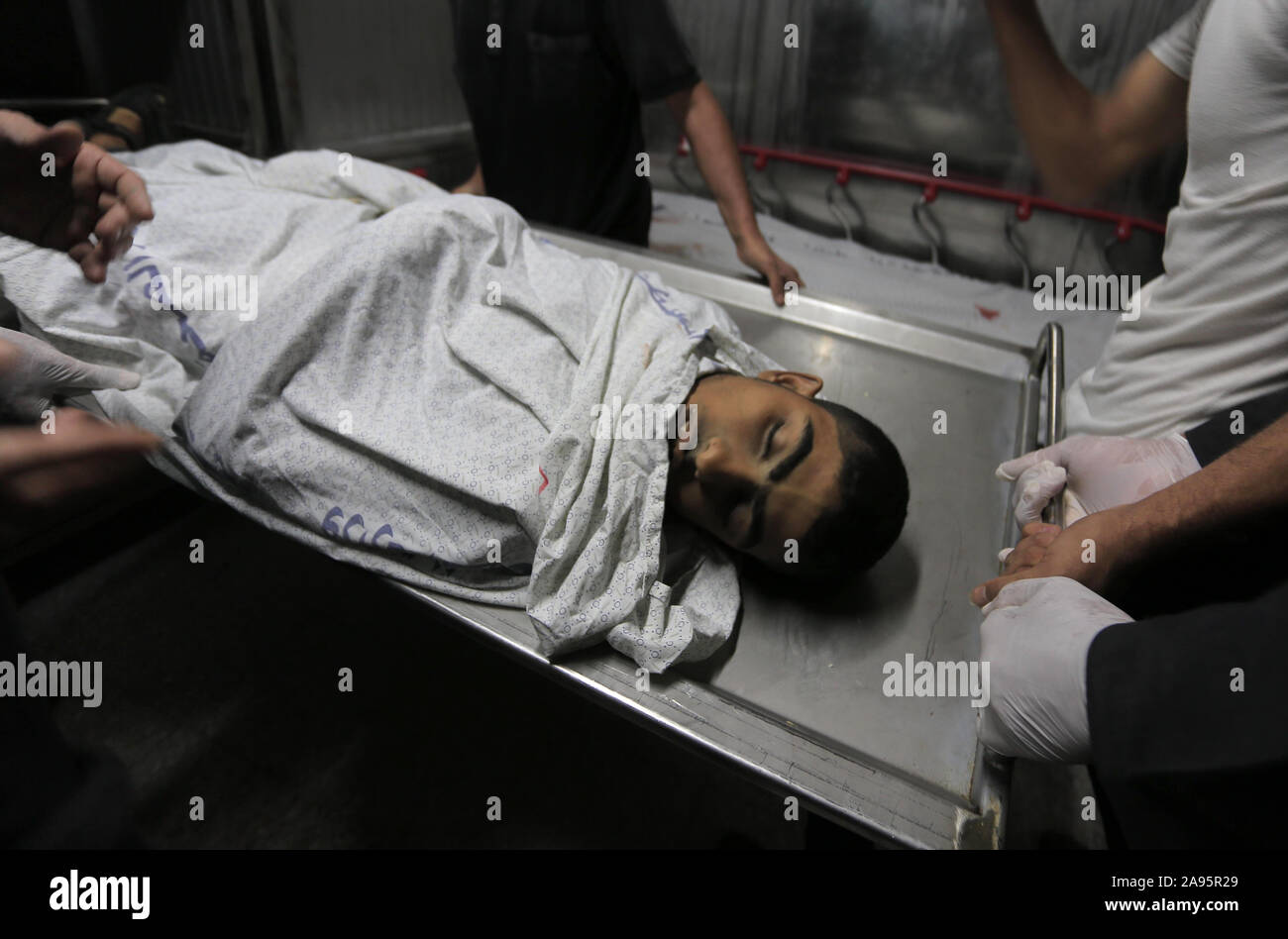 Beit Hanoun, Gaza Strip, Palestinian Territory. 13th Nov, 2019 ...