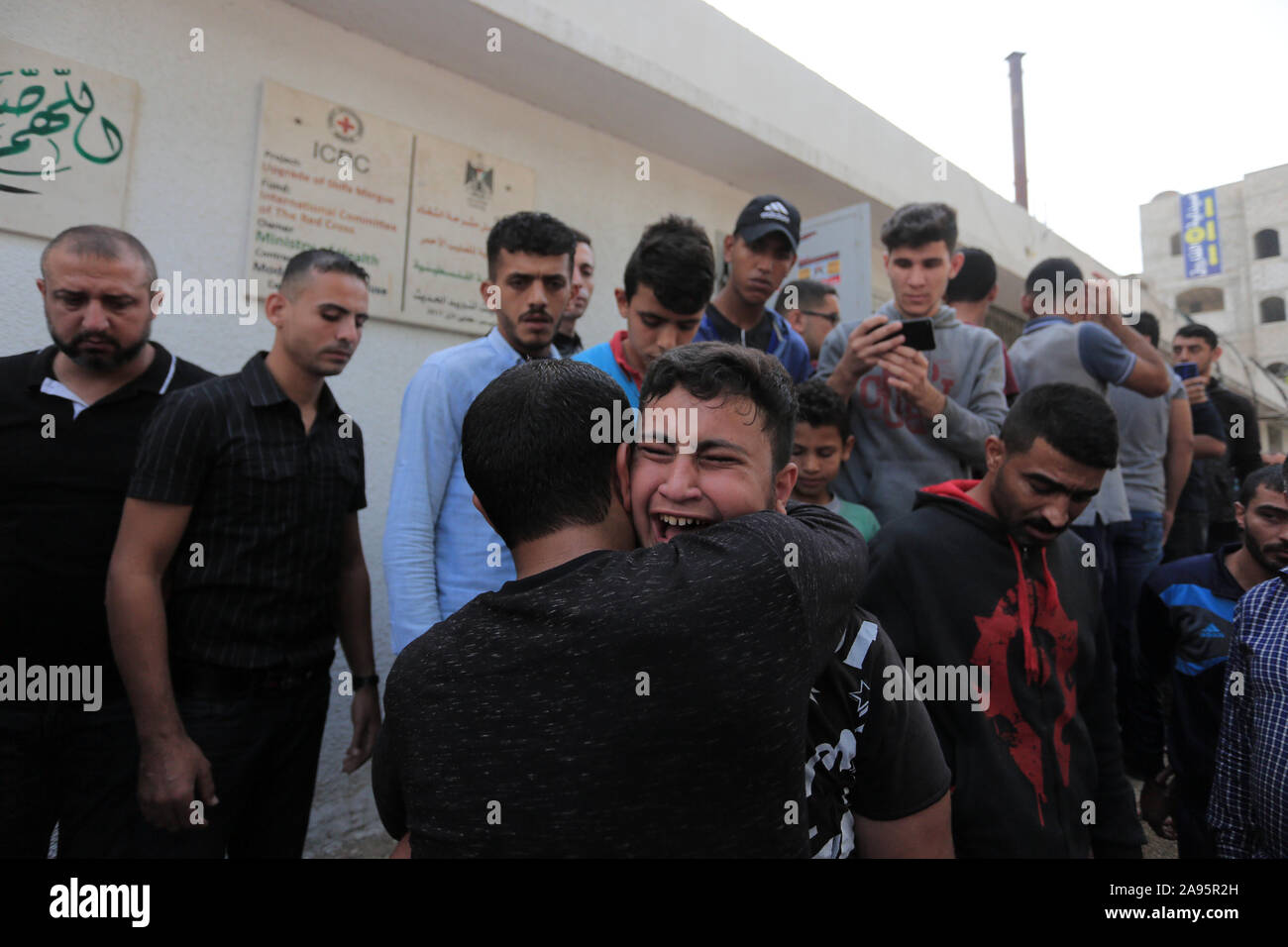 Beit Hanoun, Gaza Strip, Palestinian Territory. 13th Nov, 2019 ...