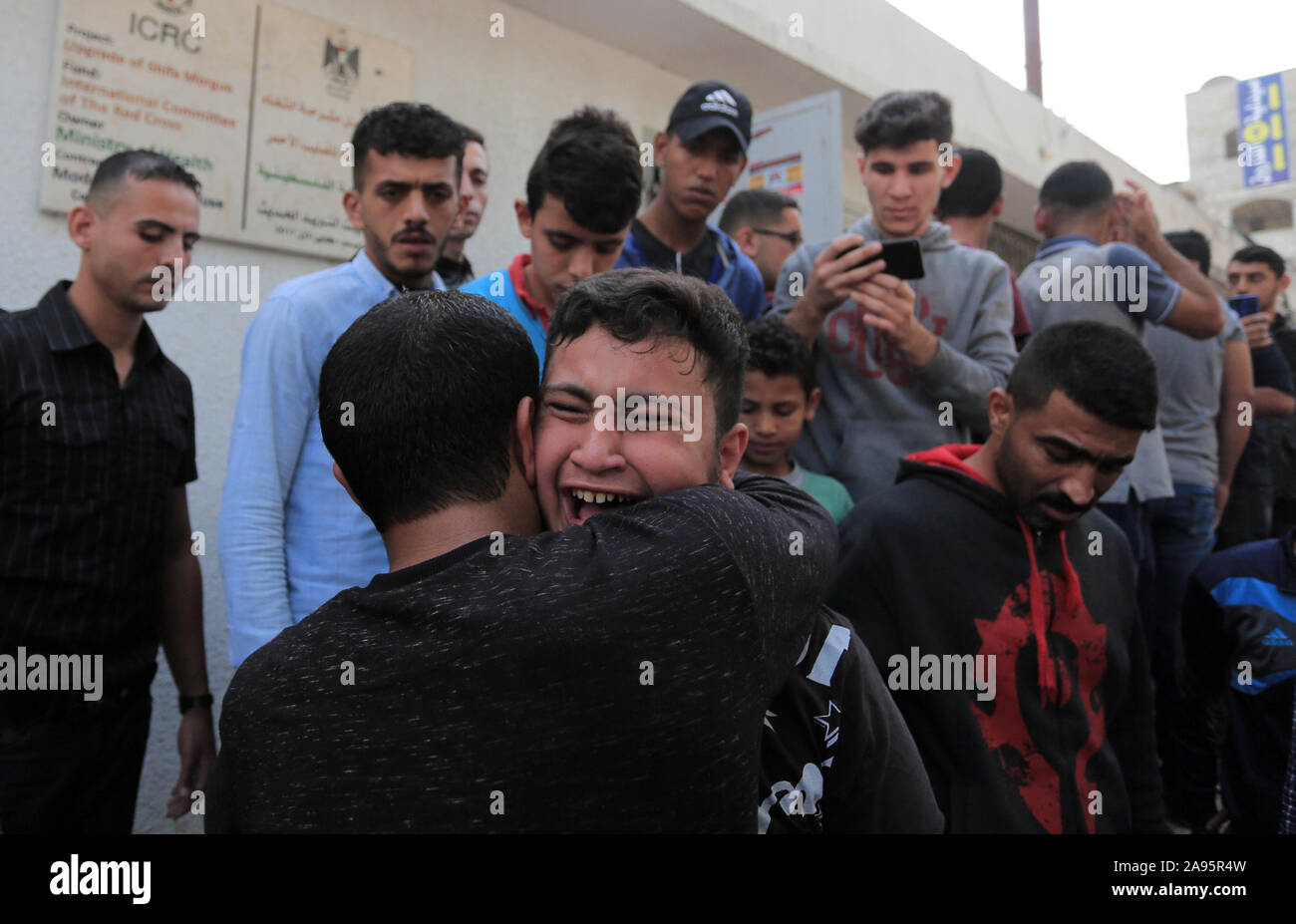 Beit Hanoun, Gaza Strip, Palestinian Territory. 13th Nov, 2019 ...