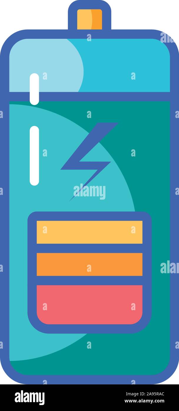 battery icon design, Energy renewable power supply and sustainable ...