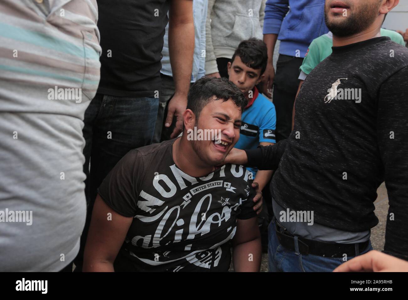 Beit Hanoun, Gaza Strip, Palestinian Territory. 13th Nov, 2019 ...