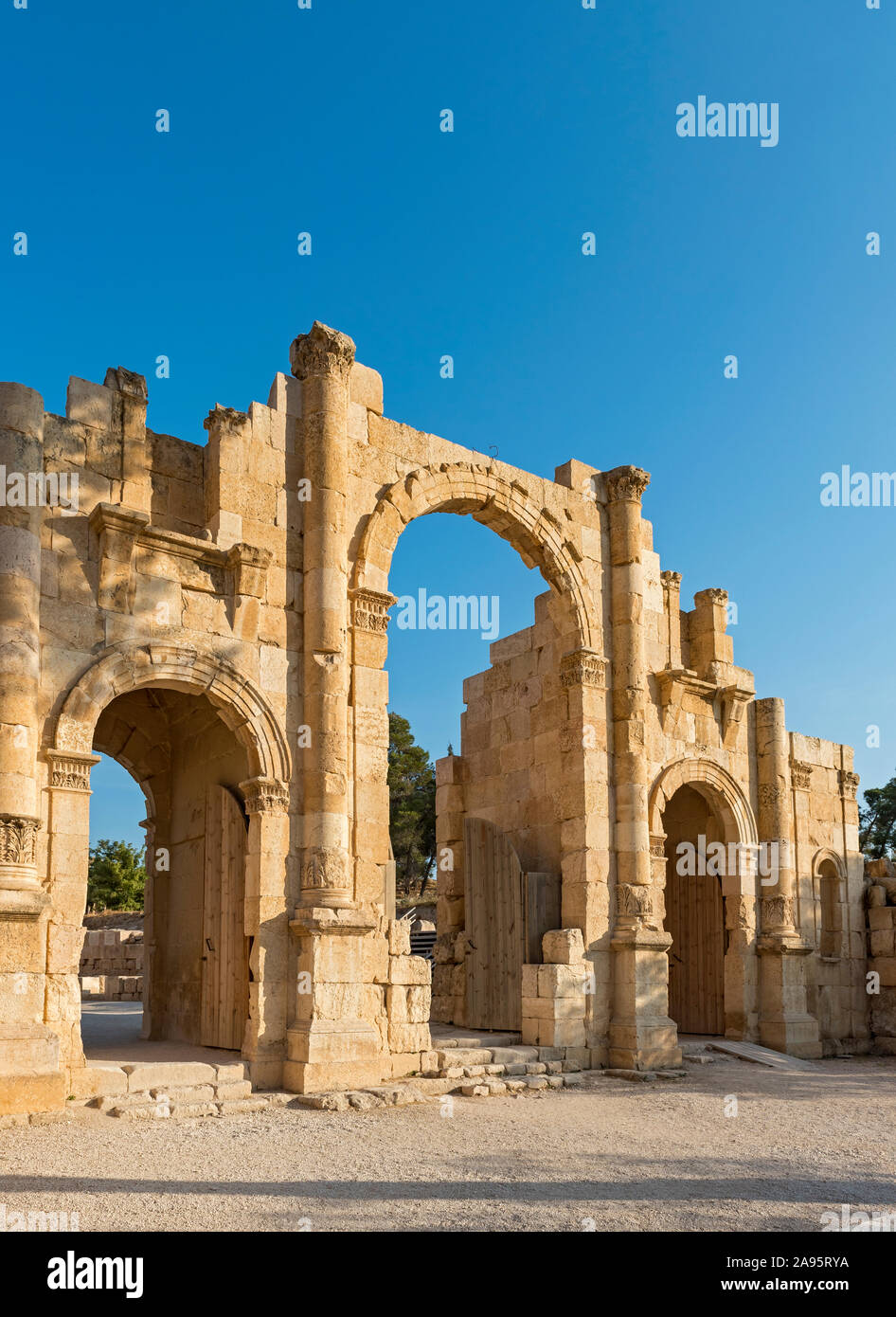 Jordan gate hi-res stock photography and images - Alamy