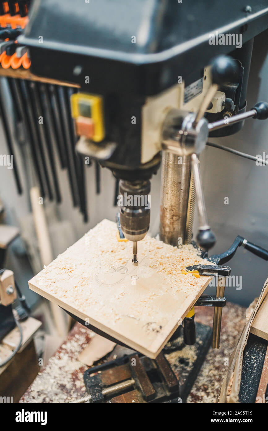 Drilling professional tools builder hi-res stock photography and images ...