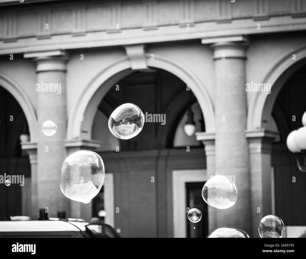 historical streets of Firenze close up view - buildings, architecture ...