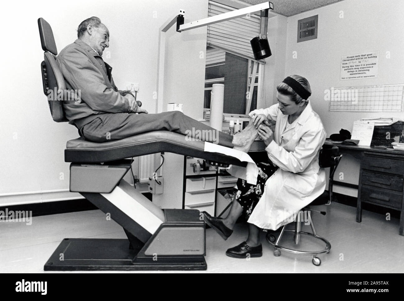 Chiropodist hi-res stock photography and images - Alamy