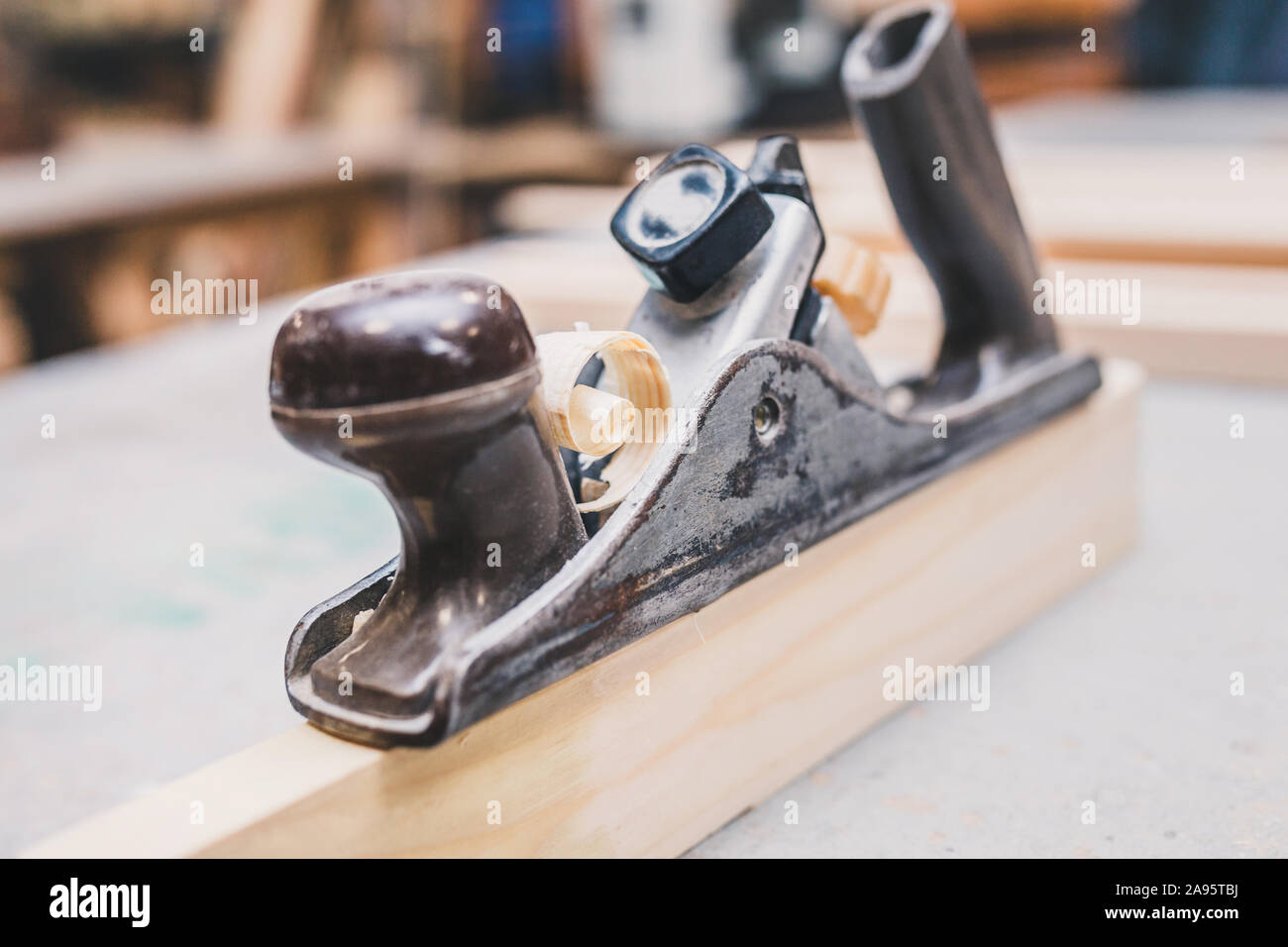 Timber planing hi-res stock photography and images - Alamy