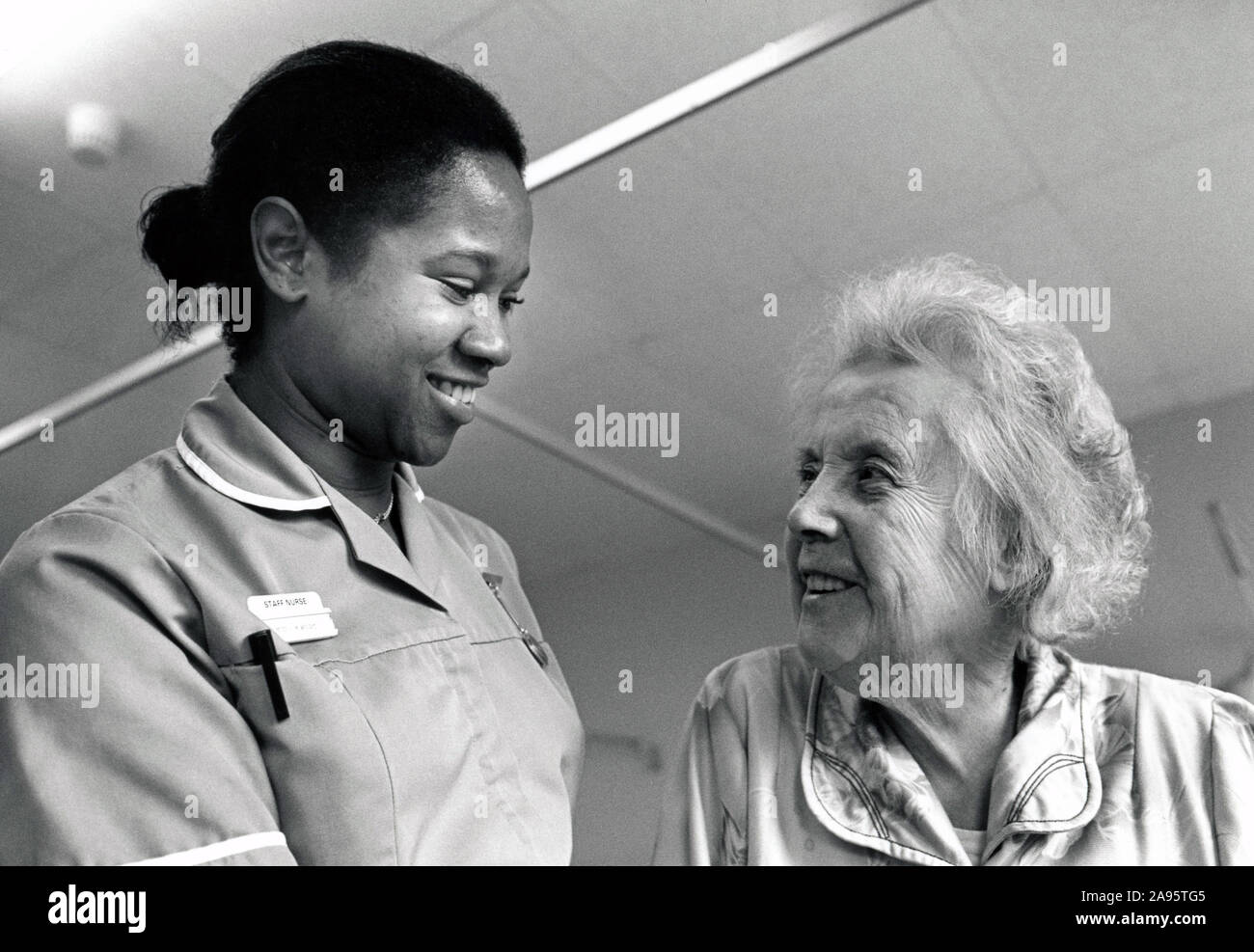 Nhs patient hi-res stock photography and images - Alamy