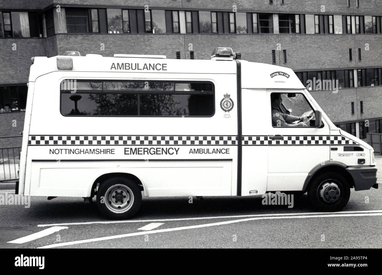 Ambulance 1990s High Resolution Stock Photography and Images - Alamy