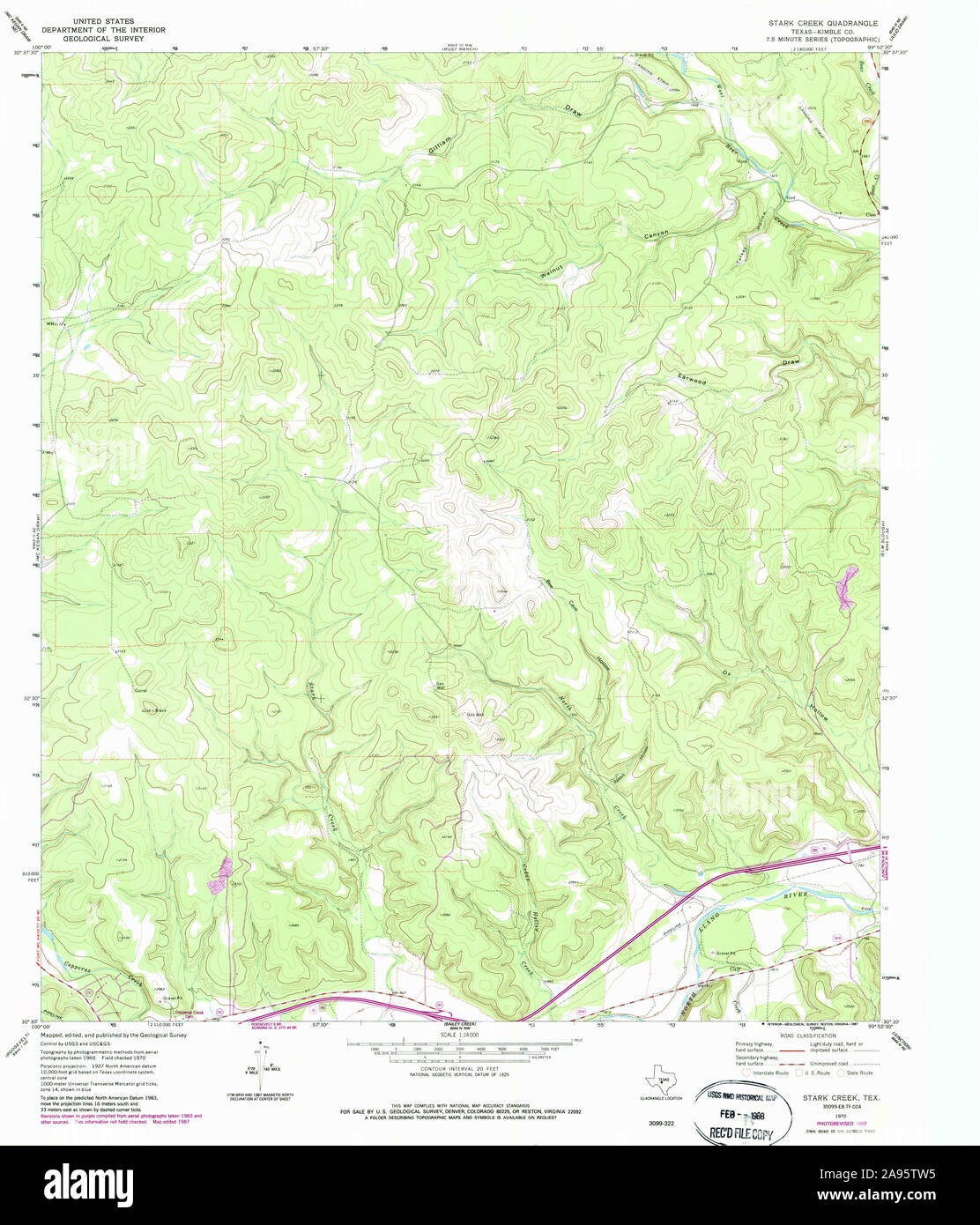 Stark topography Cut Out Stock Images & Pictures - Alamy