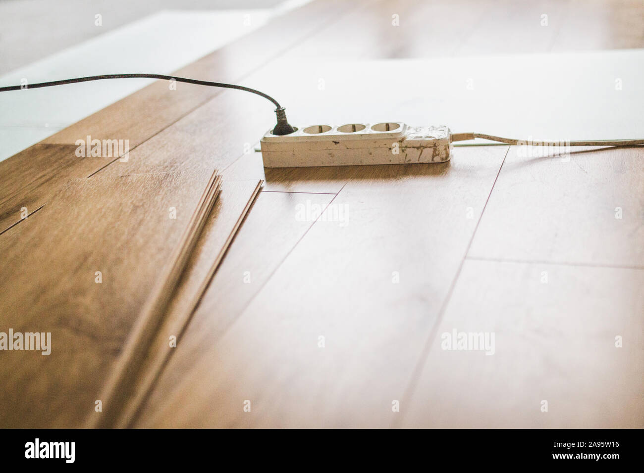 Wiring extension hi-res stock photography and images - Alamy