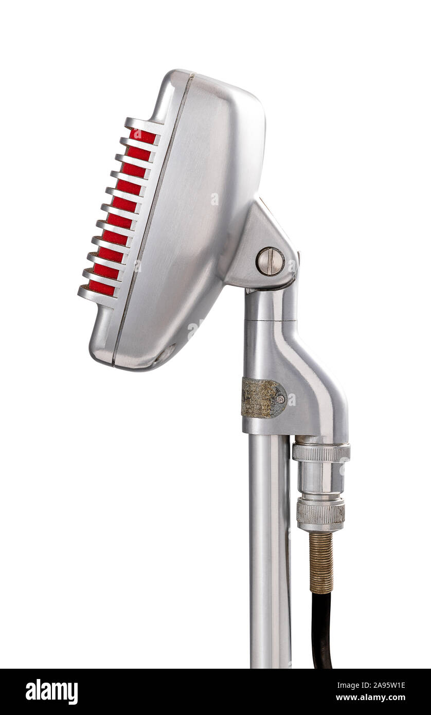 1950s retro vintage radio Cut Out Stock Images & Pictures - Alamy