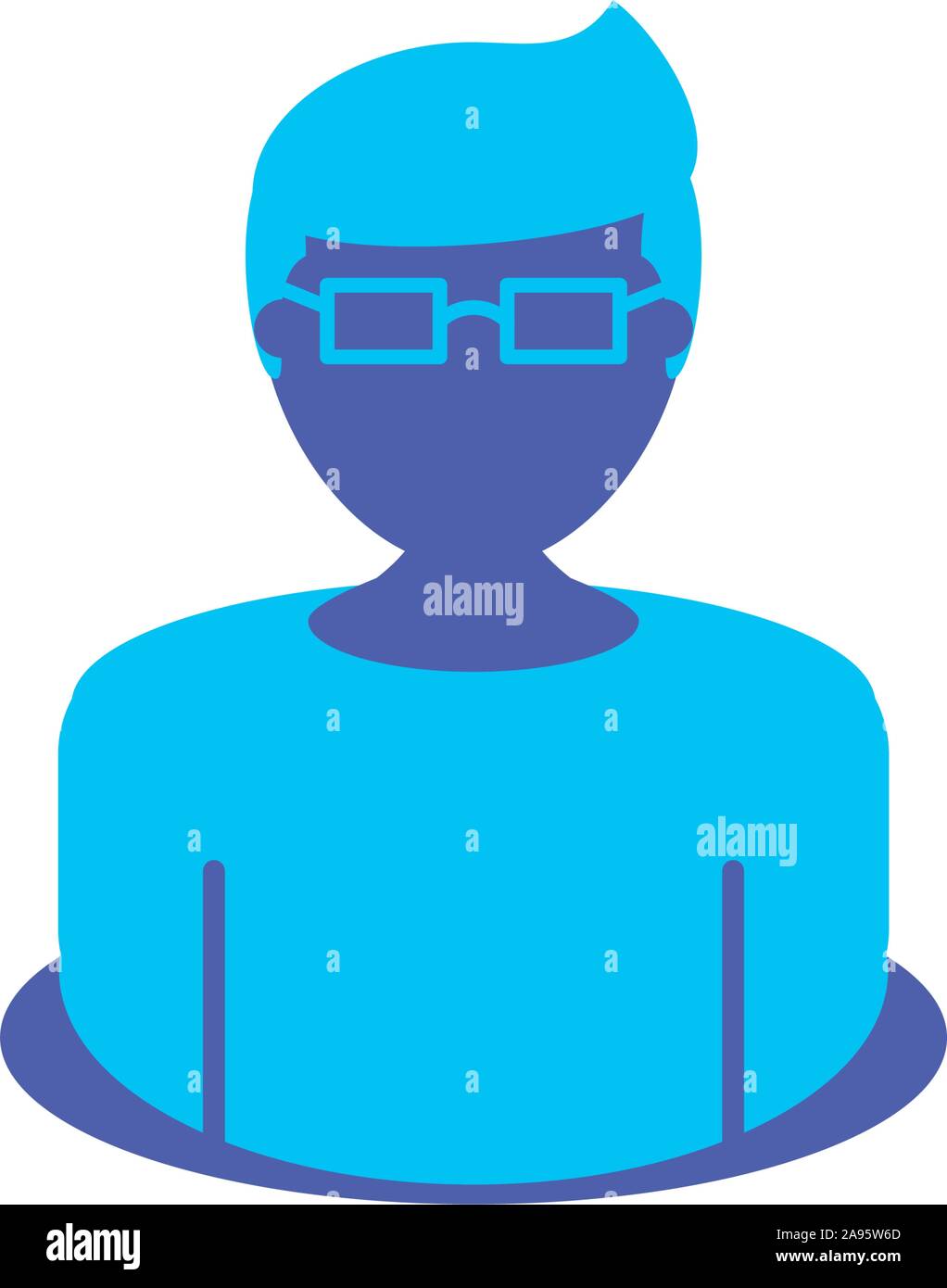 avatar icon design, Digital technology communication social media ...