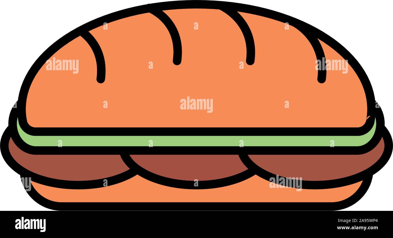 sandwich icon design, Eat food restaurant menu dinner lunch cooking and ...