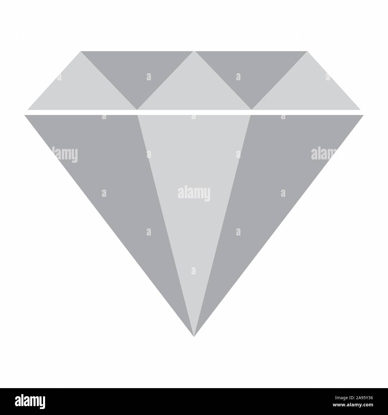 Diamond icon illustration Stock Vector Image & Art - Alamy