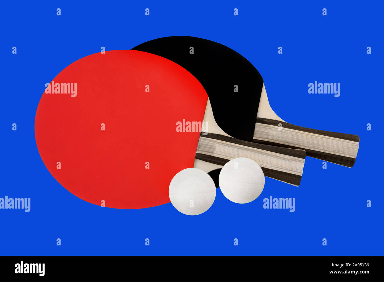 Table tennis equipment Stock Photo - Alamy