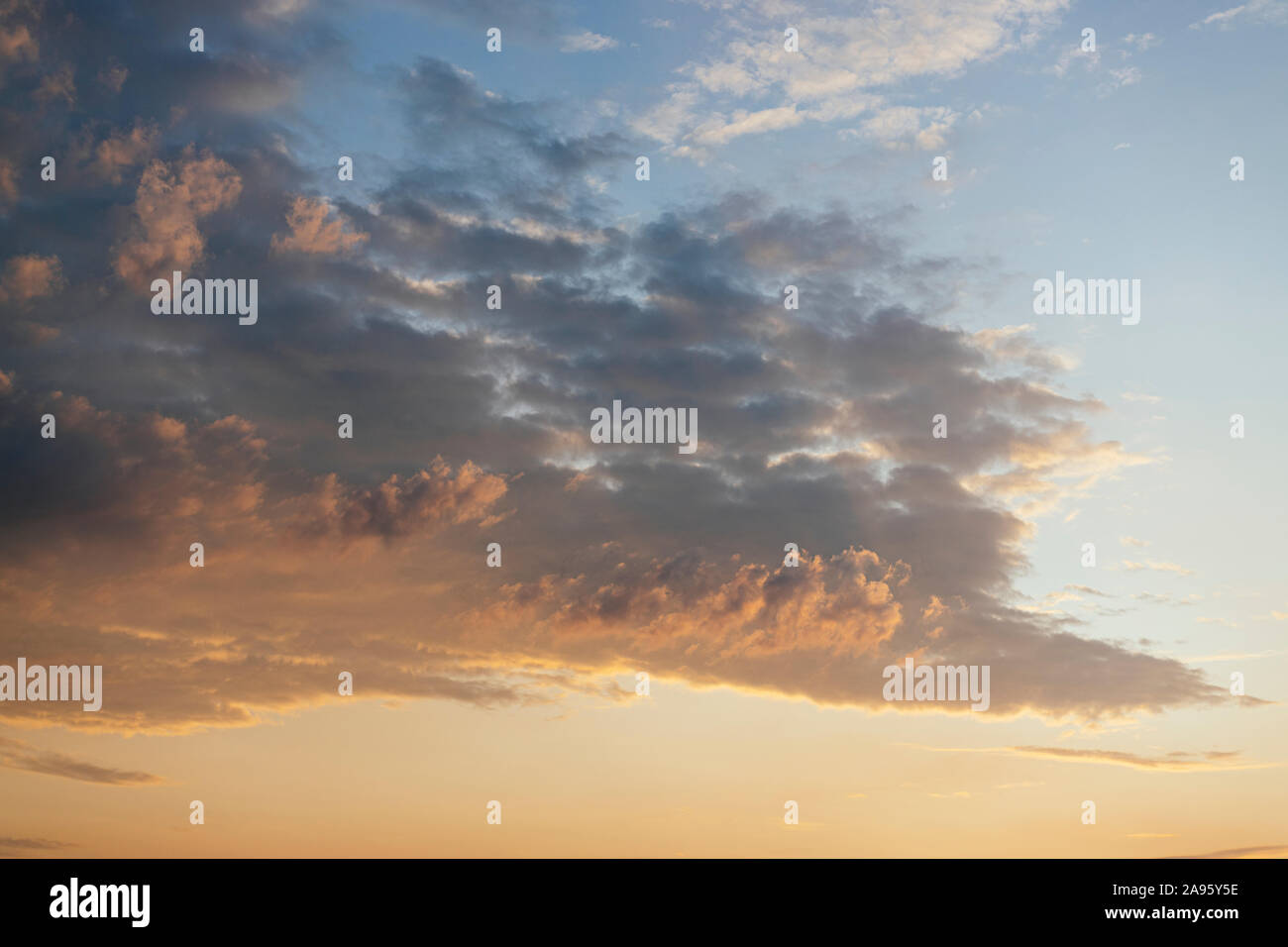 light cloud lit by the sun Stock Photo - Alamy