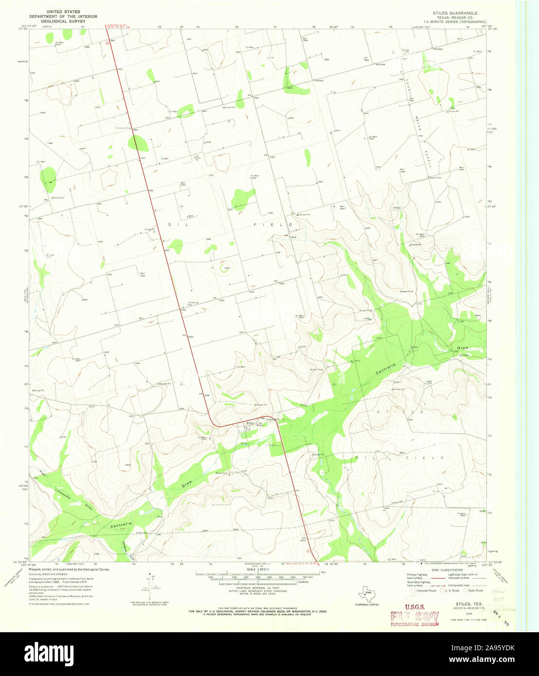 Stiles map hi-res stock photography and images - Alamy