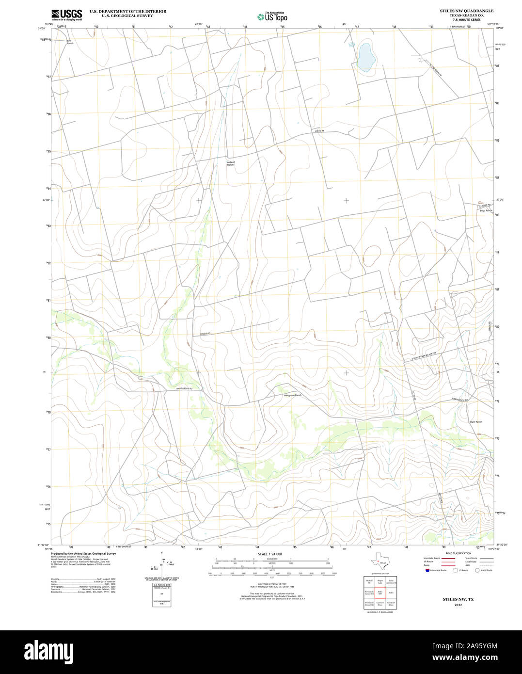 Stiles map hi-res stock photography and images - Alamy