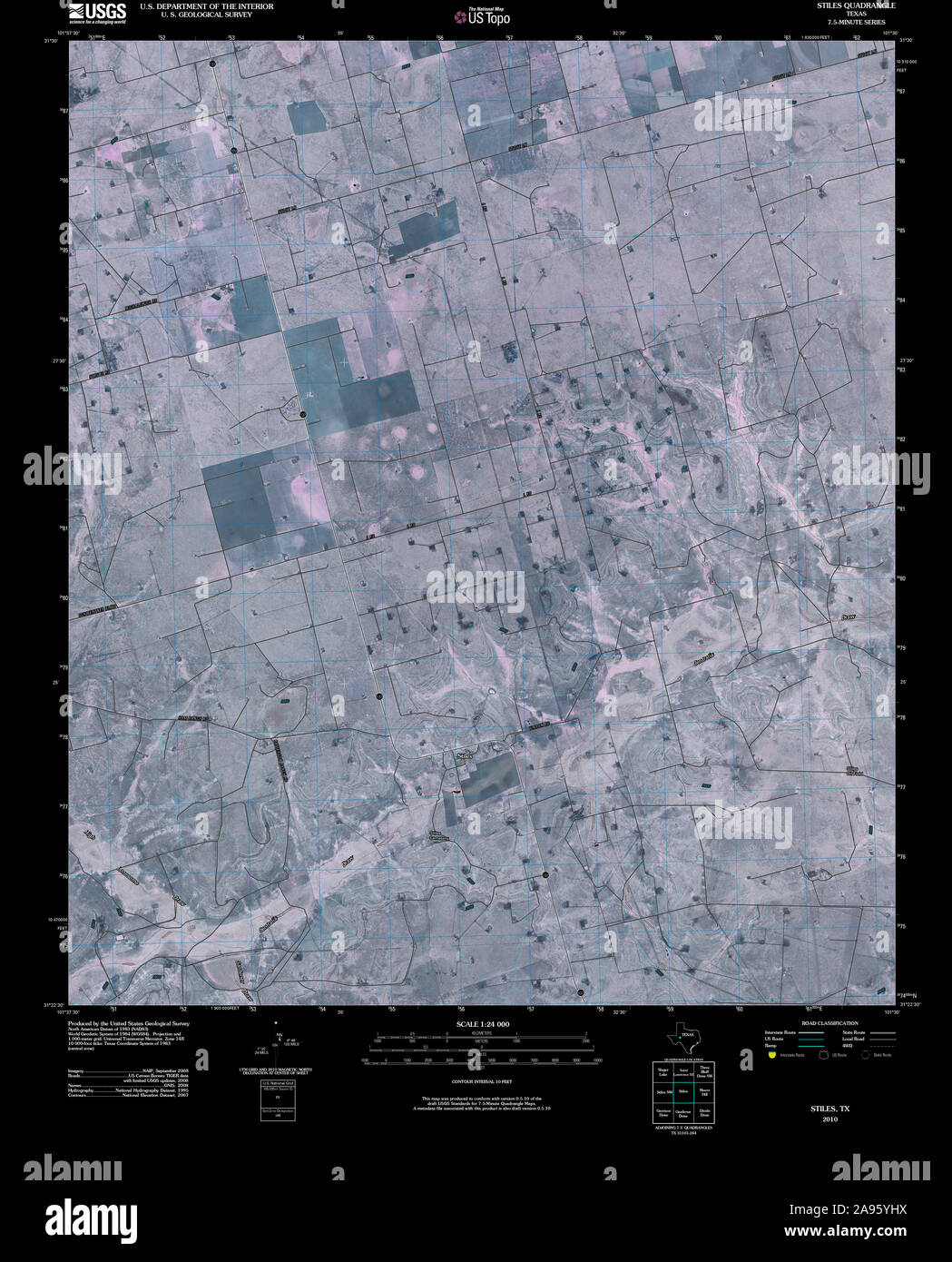 Stiles map hi-res stock photography and images - Alamy