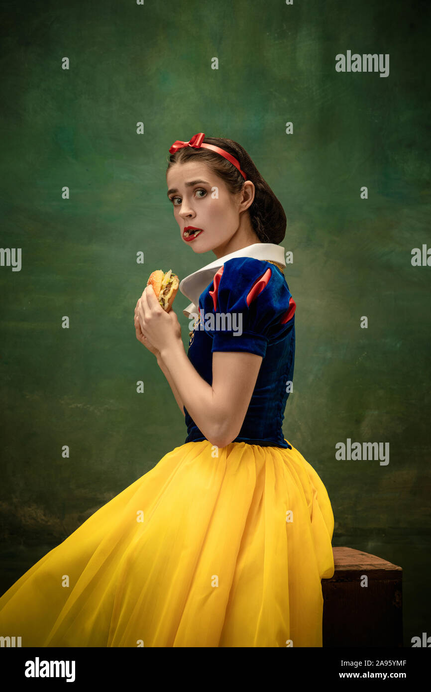 Modern Snow White Costume