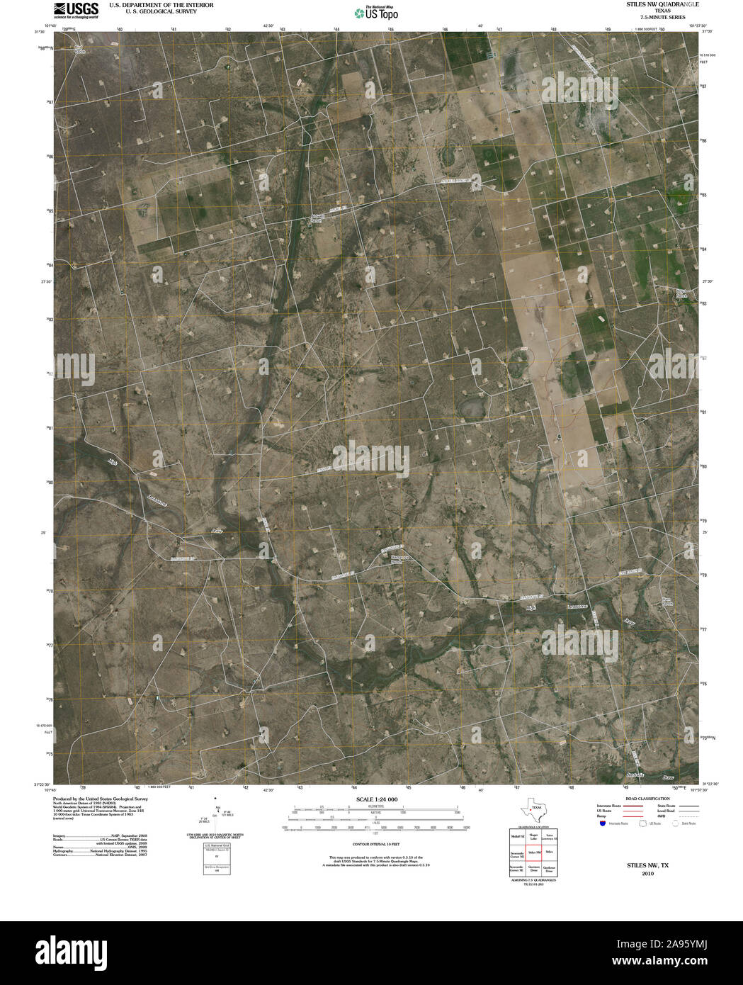 Stiles map hi-res stock photography and images - Alamy