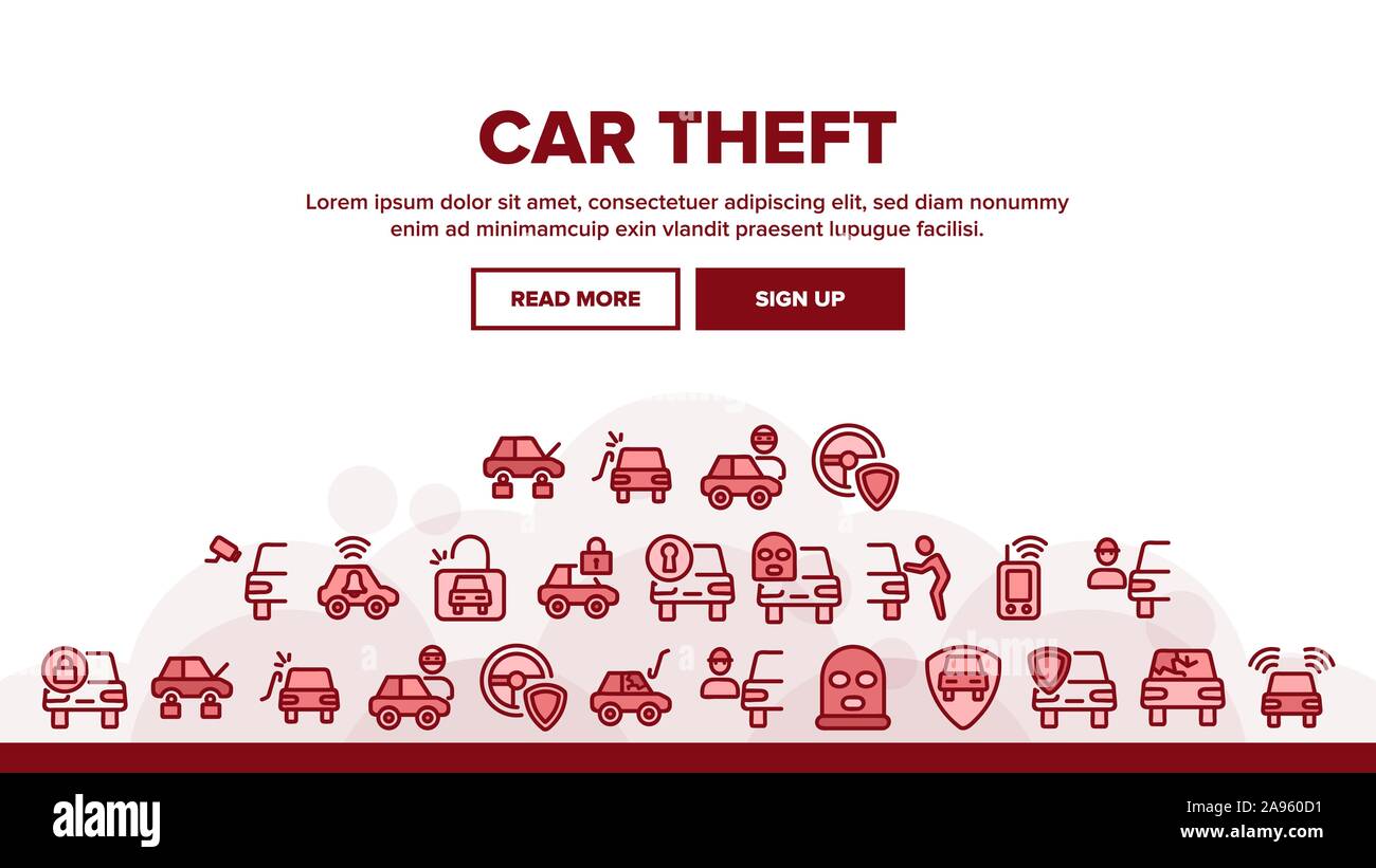 Car without wheels Stock Vector Images - Alamy