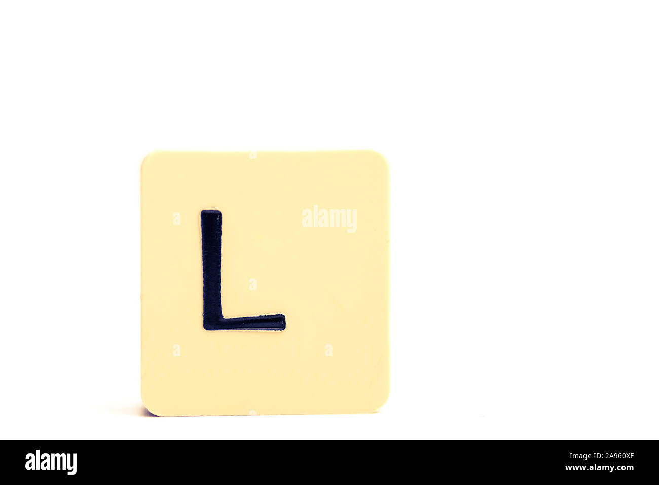 Ice uppercase alphabet hi-res stock photography and images - Alamy