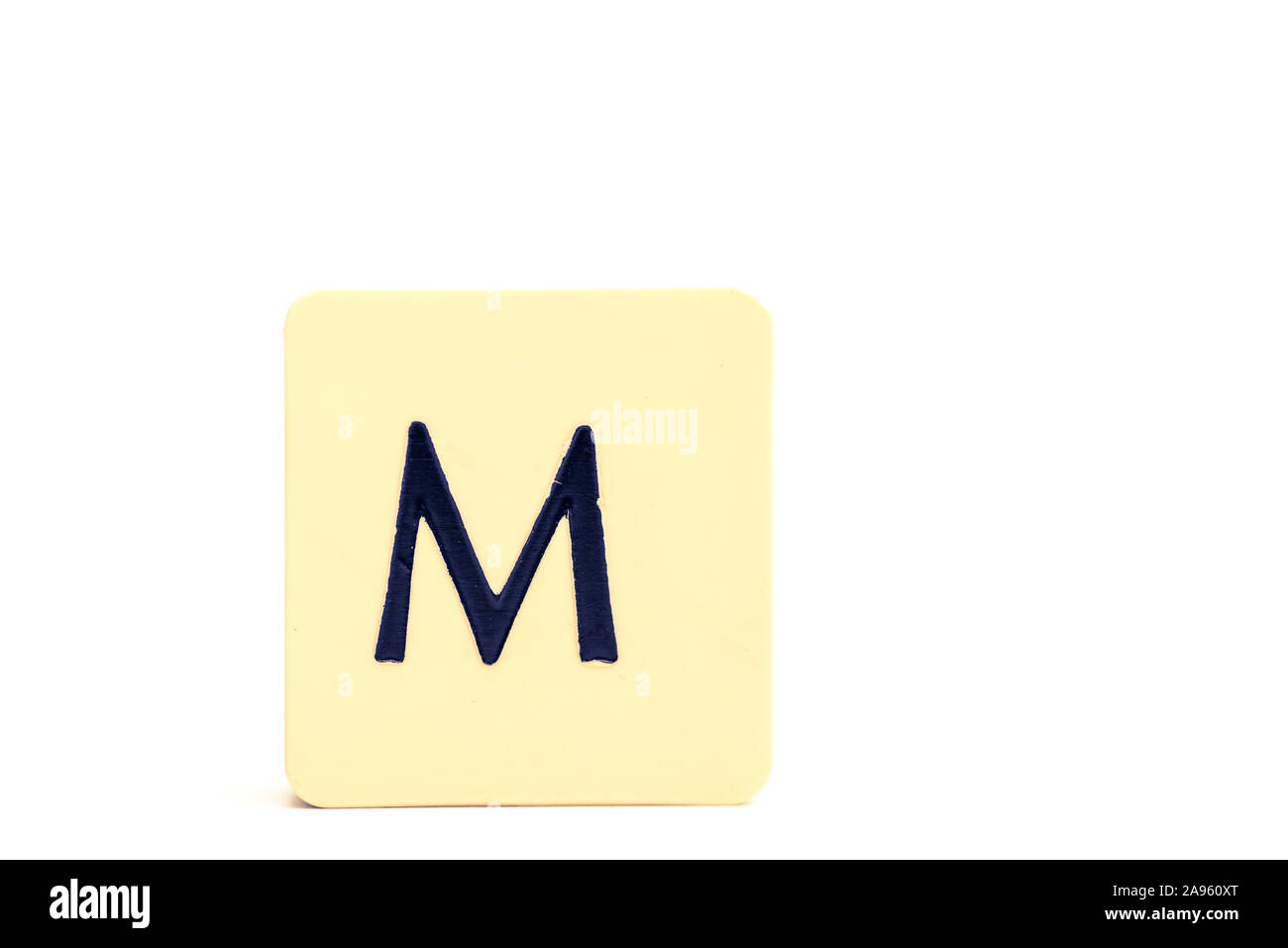 3d letter a white background stone hi-res stock photography and images ...