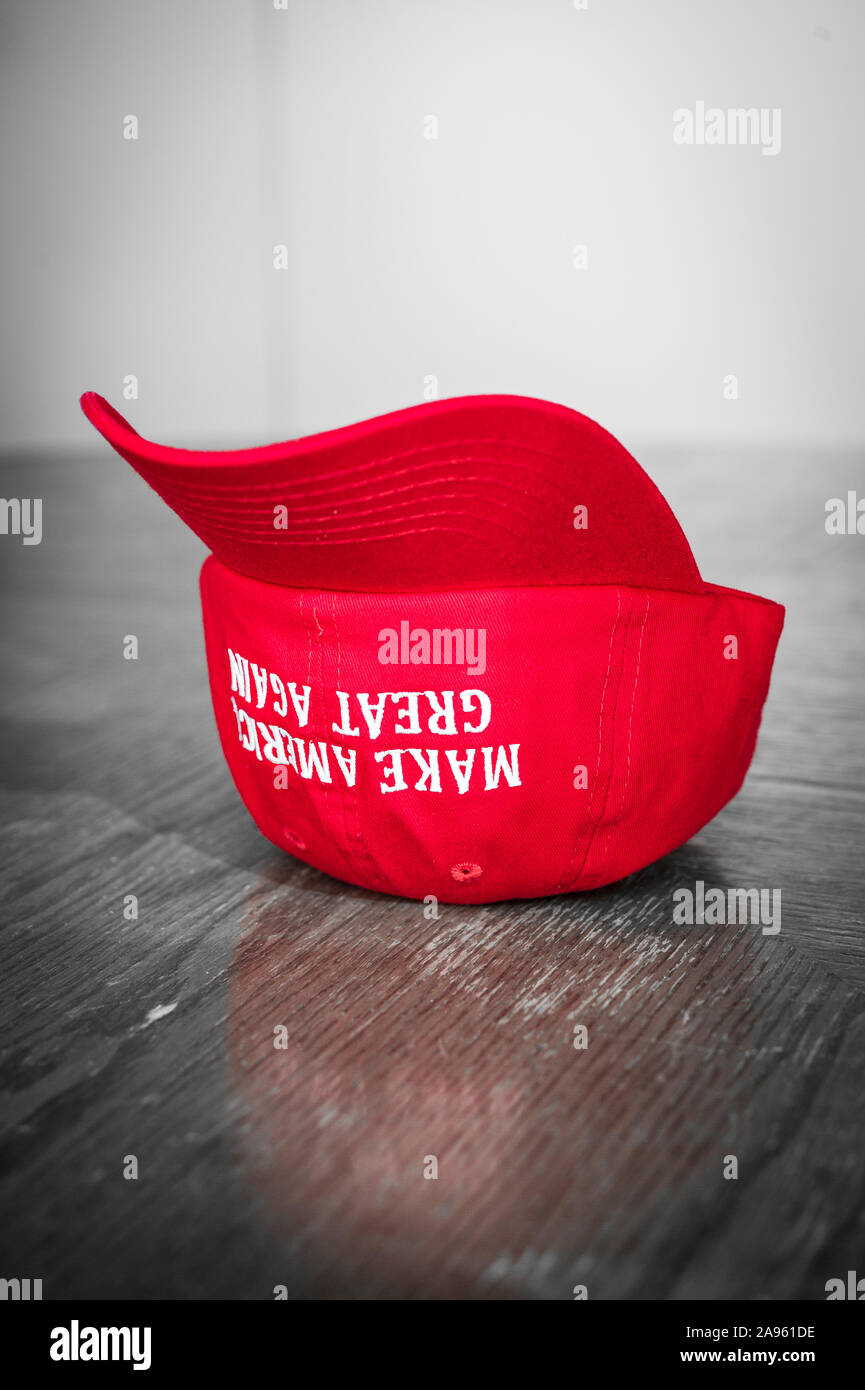 Maga hat hi-res stock photography and images - Alamy