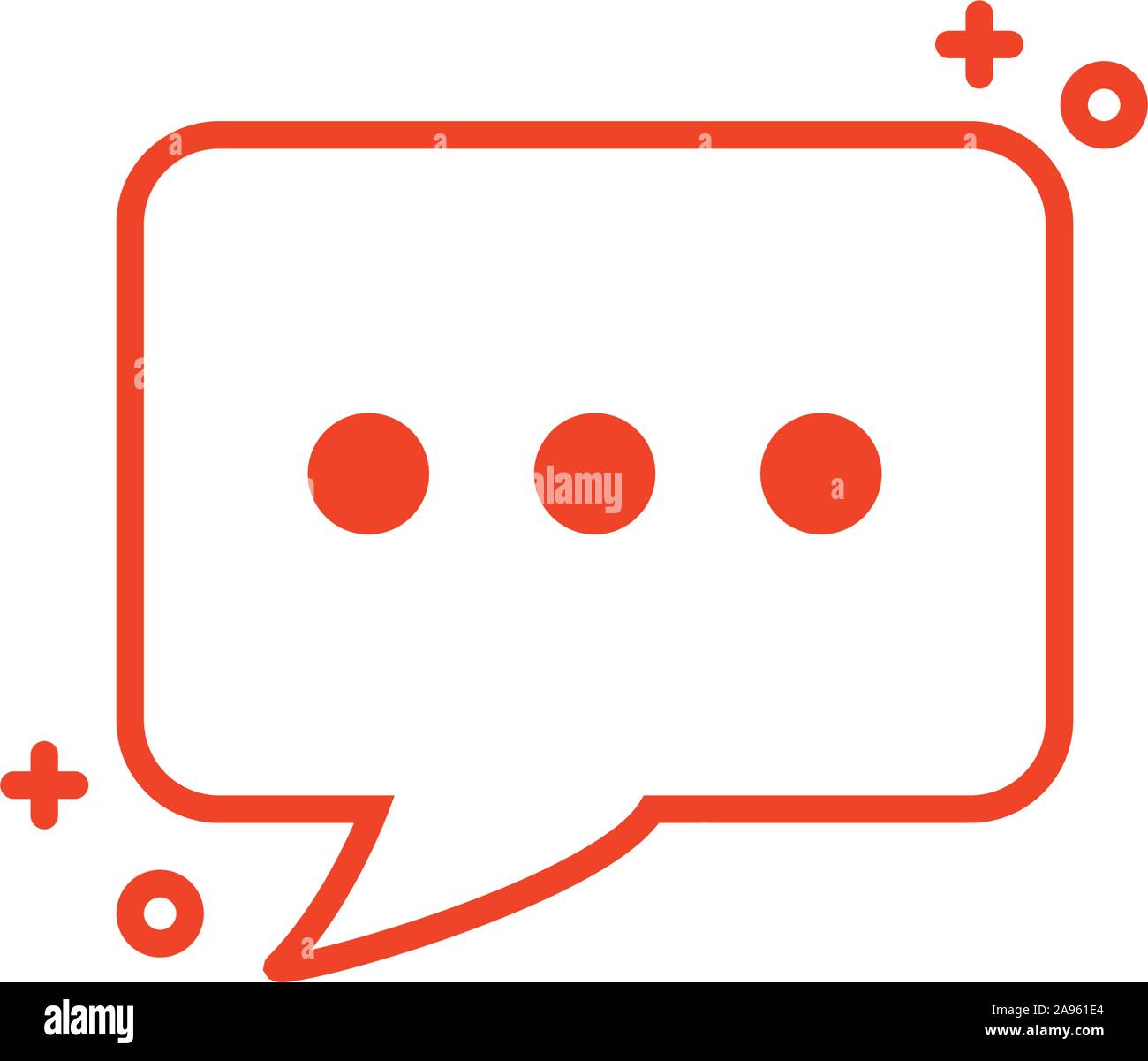 Communication bubble icon design, Message discussion conversation talk ...