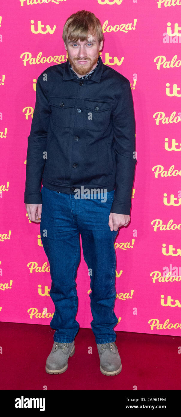 London, United Kingdom. 12 November 2019. Bobby Mair attends The 2019 ...