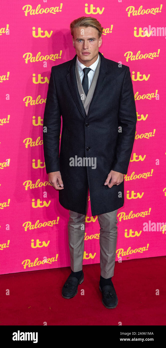 London, United Kingdom. 12 November 2019. George Rains attends The 2019 ...