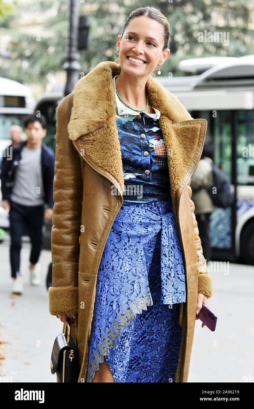 Maria Helena Bordon Meireles - Paris Fashion Week 2019 - Paris - France ...
