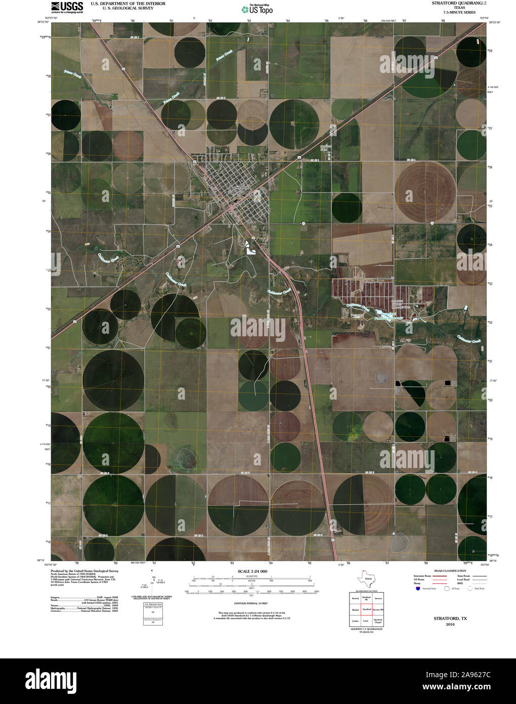 Map of stratford Cut Out Stock Images & Pictures - Alamy