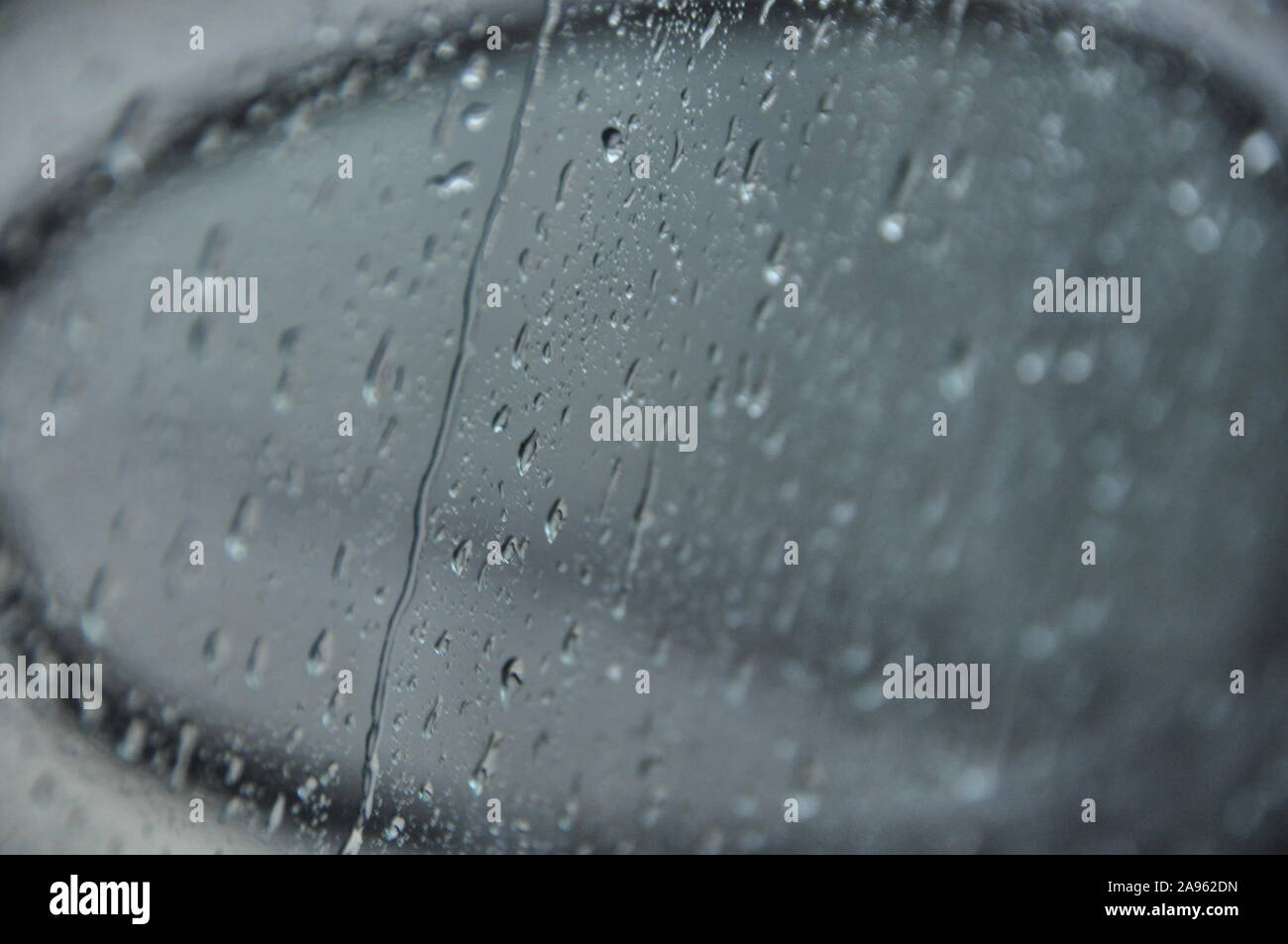 rain drops on window Stock Photo - Alamy