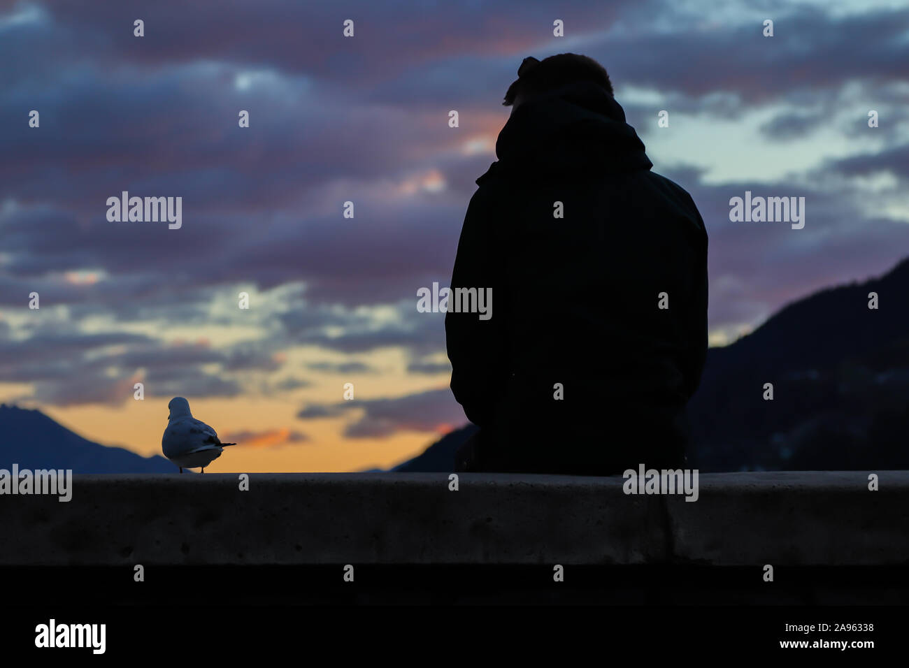 Happiness waiting hi-res stock photography and images - Alamy