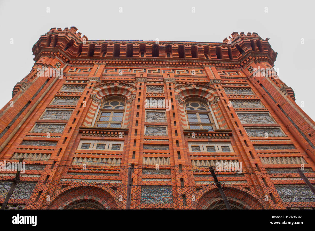 Istanbul, Turkey - October-16,2019: Balat Rum School Istanbul, Turkey ...