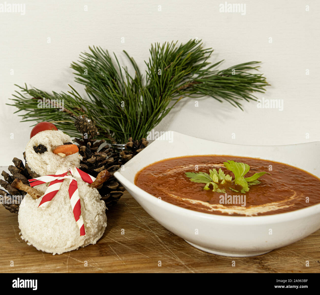 Snowman soup hi-res stock photography and images - Alamy