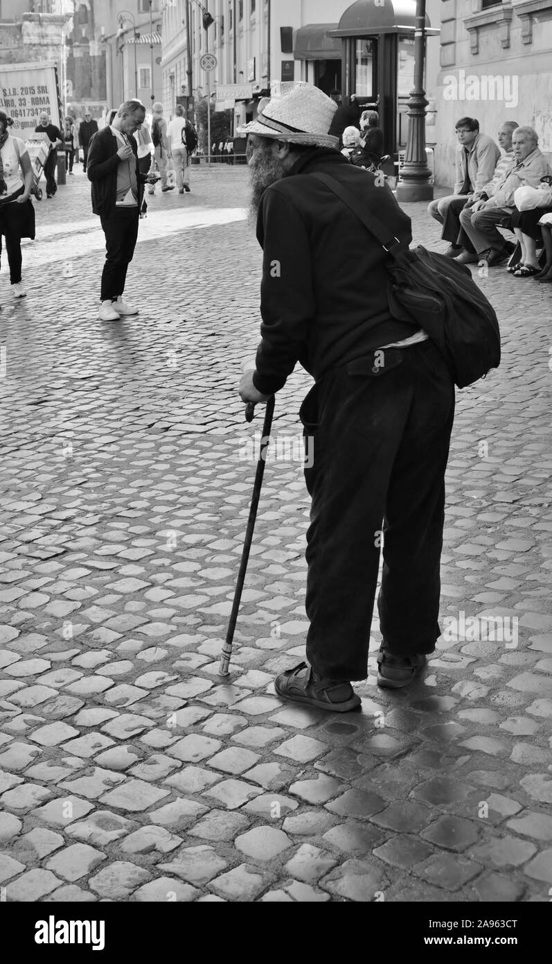 Italy and Rome: credit John Sherbourne Stock Photo - Alamy